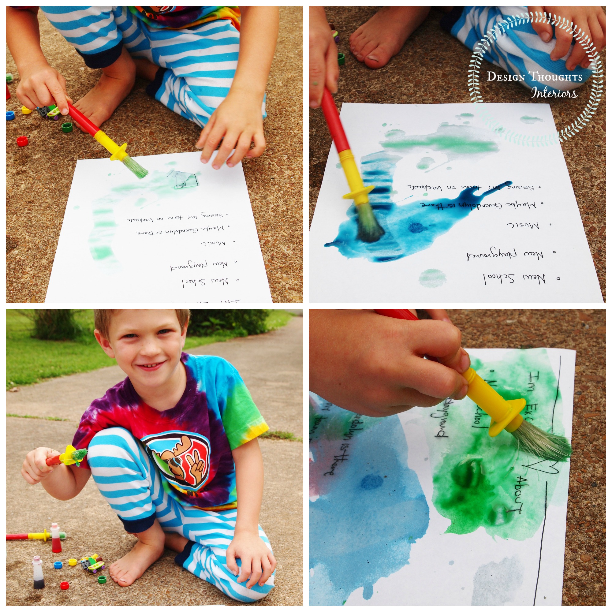 Designing Life: Creating Rituals with your kids - Design Thoughts STUDIO
