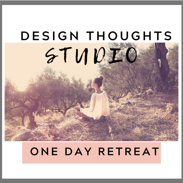 One Day Retreat-Nashville - Design Thoughts STUDIO
